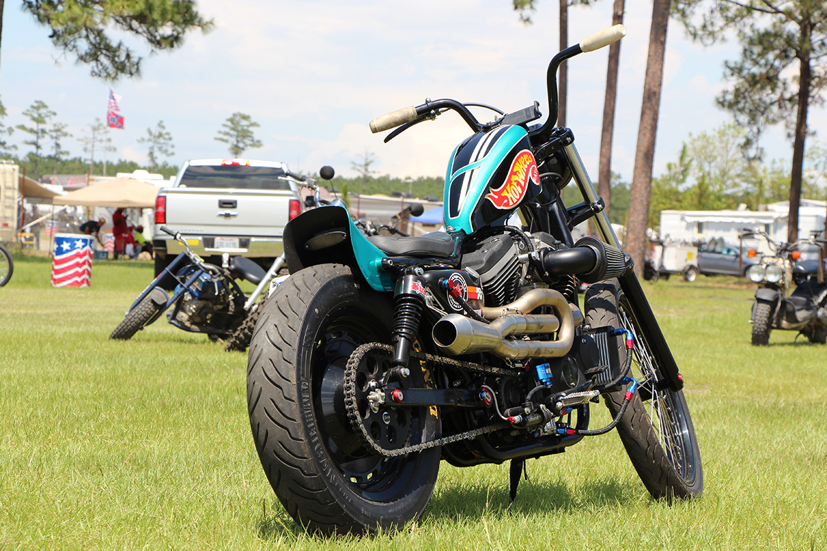 The Horse Backstreet Choppers Smoke Out Rally 2016 - Deadbeat Customs