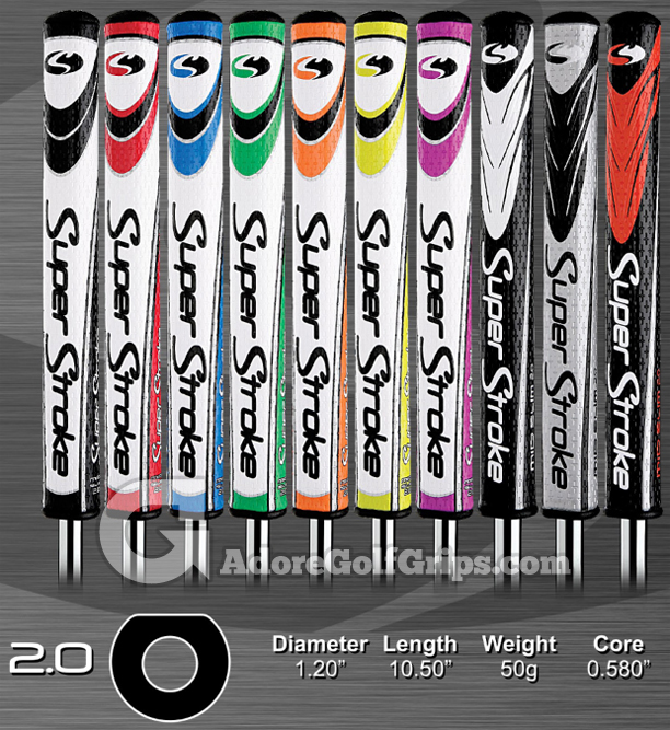 Putter Grip Sizes at Glenn Joshua blog
