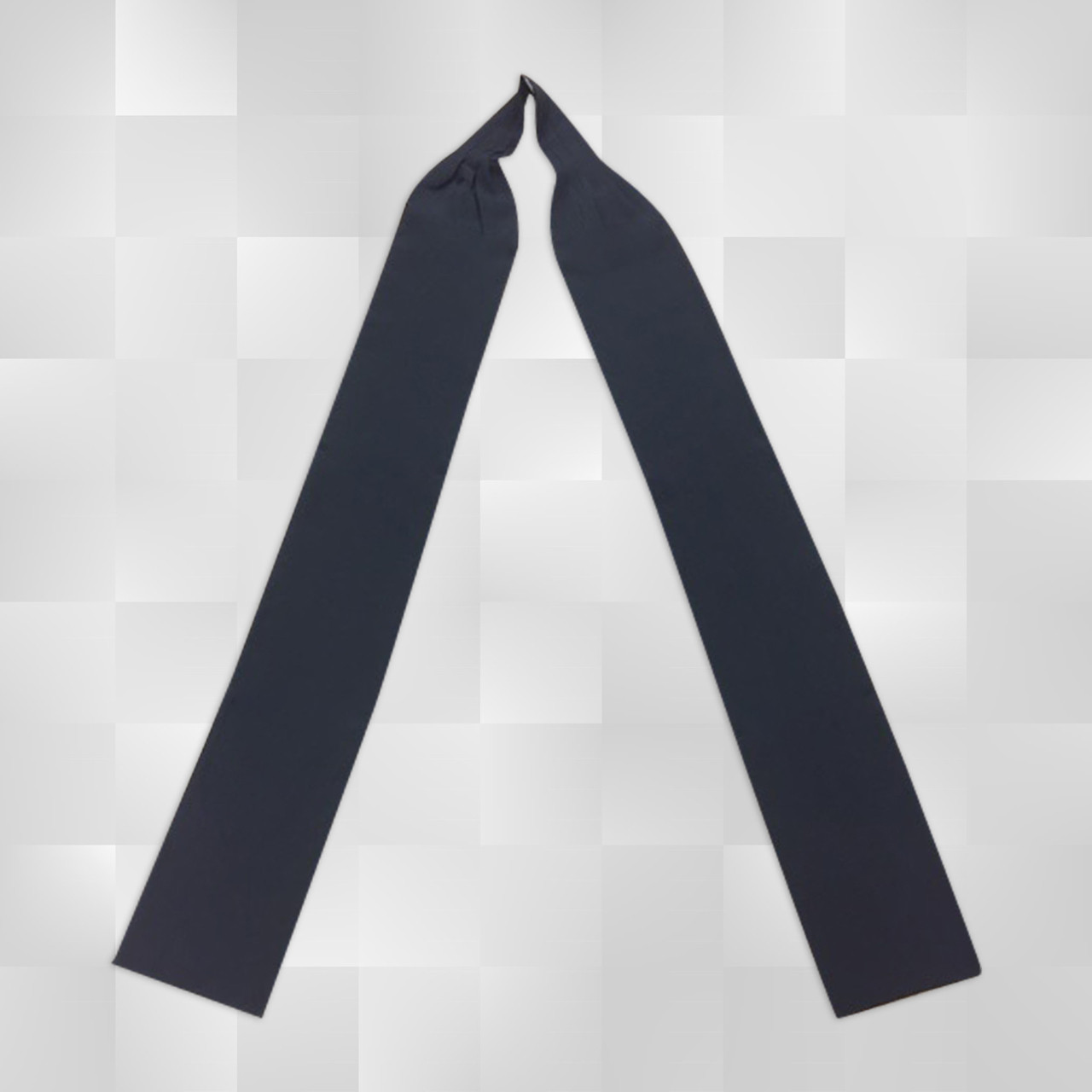 Clergy Tippet Stole in Black - Murphy Robes H-137 (H137)