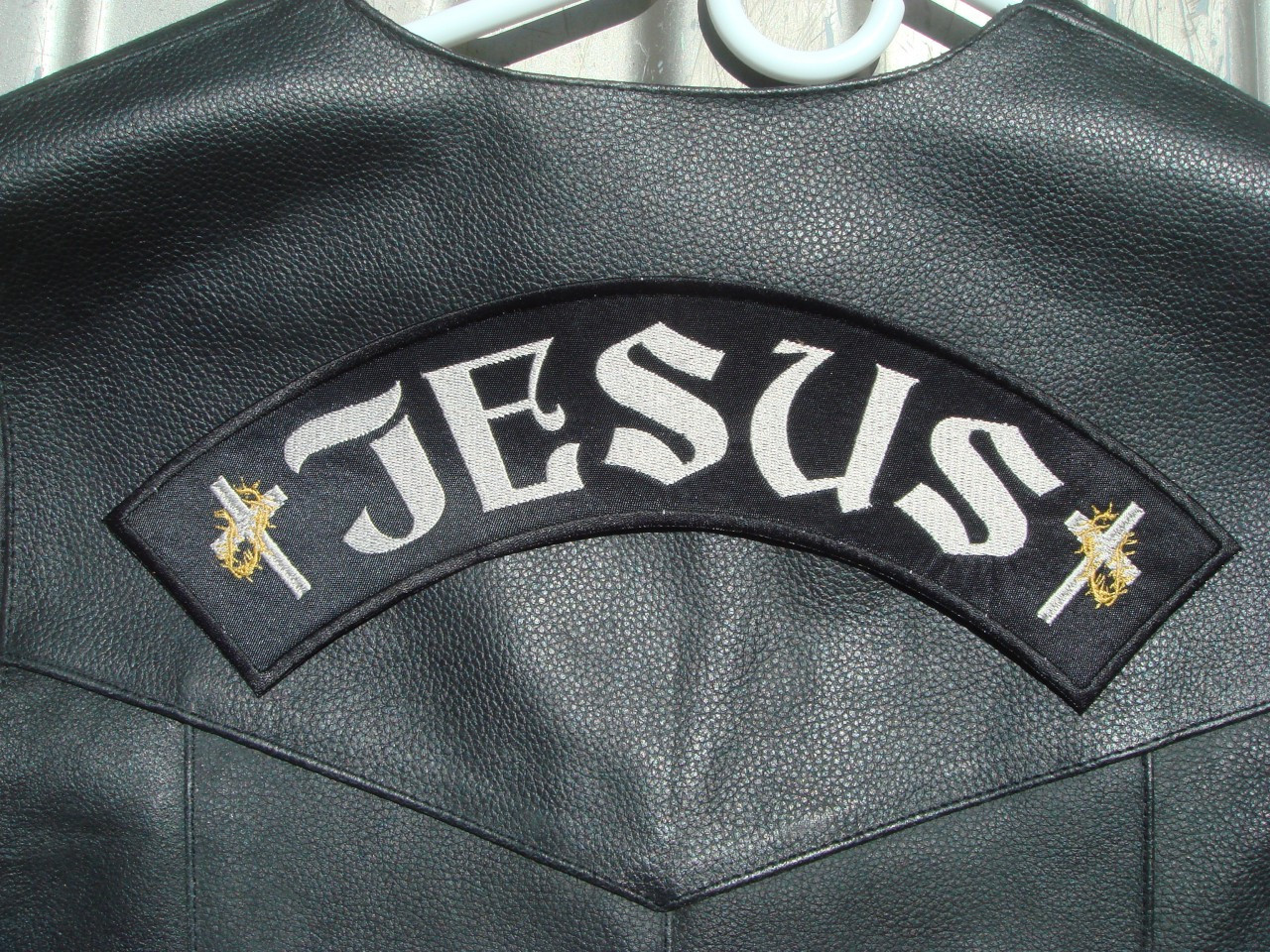 Jesus - Christian Patch - Angel Way Store