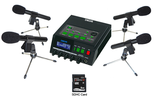 The very unique standalone courtroom recording equipment package ...