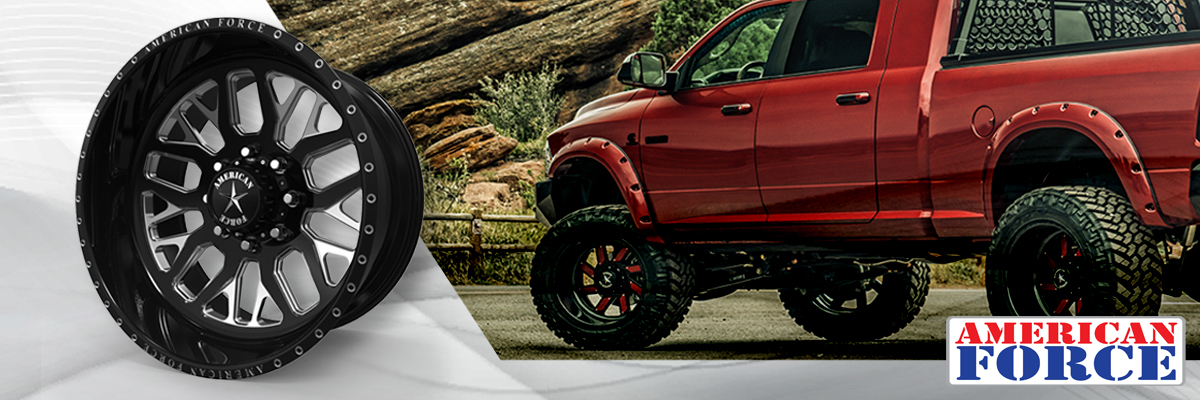 Shop American Force® Wheels Rims | Forged - Lifted | Free Shipping!
