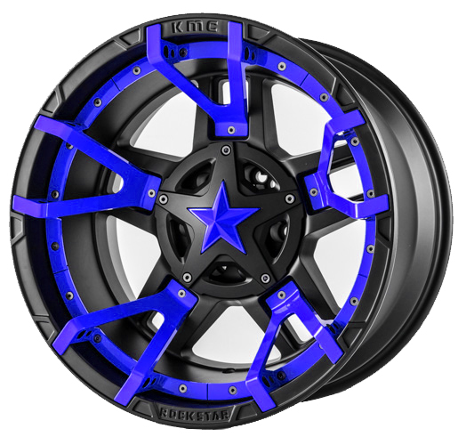 Blue Truck Wheels | Blue Truck Rims | Custom Blue SUV & Truck Wheels