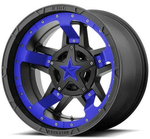 Blue Truck Wheels | Blue Truck Rims | Custom Blue SUV & Truck Wheels