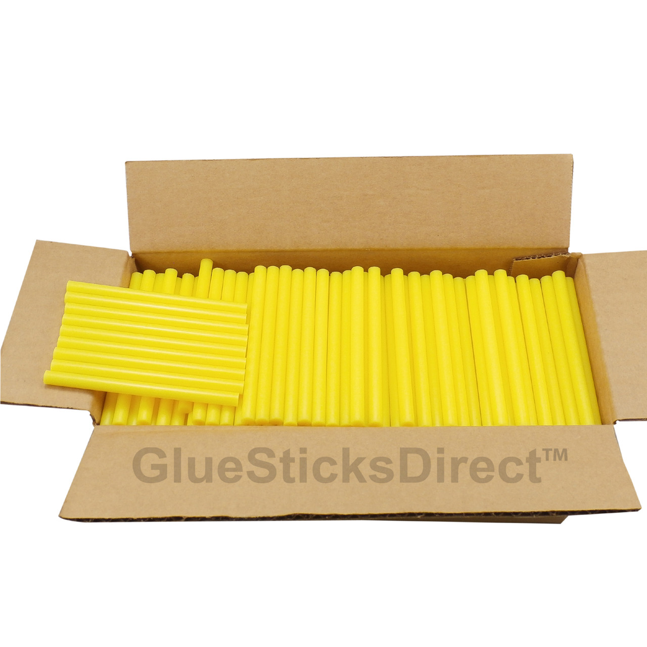 Yellow Colored Glue Stick mini X 4 Yellow Colored Glue Stick mini X 4