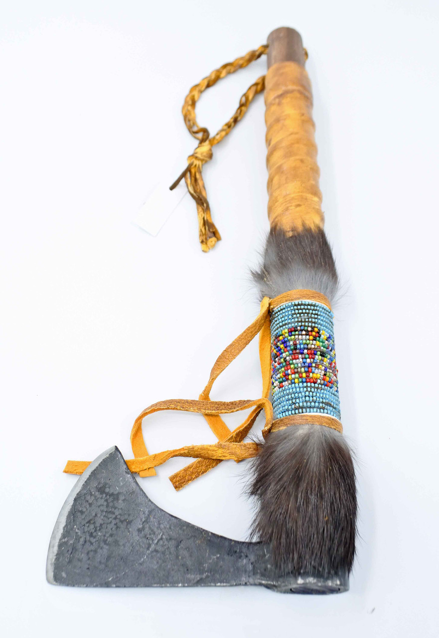 Native American Indian Tomahawk Navajo About 14" Long Home Decor - All ...