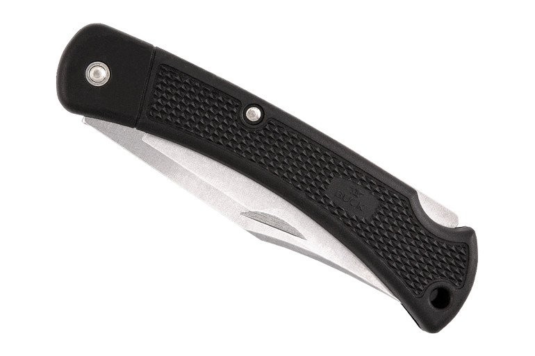 Buck 110 LT Lockback Folding Hunter Pocket Knife w Sheath - All Tribe ...