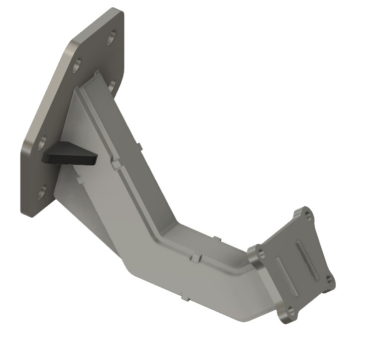 6.6L Duramax Side Mount Adapter | 201056 - Longhorn Fab Shop