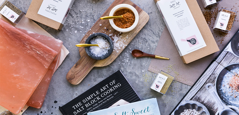 Australia's widest range of natural gourmet salts | The Salt Box