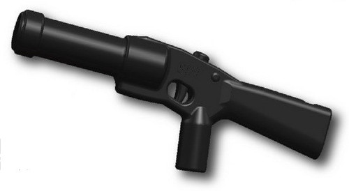 Minifig World Federal riot gun