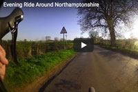 Evening Ride Cycling Around Northamptonshire - Salt Dog Cycling