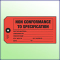 Non-Conformance Tag 3 Part - Kenmore Label & Tag