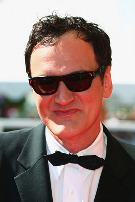 Quentin Tarantino Face à Face ROCKS 1 Sunglasses at Cannes ...
