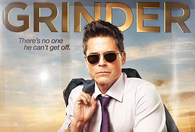 Rob Lowe wearing MATSUDA M3036 Sunglasses in "The Grinder ...
