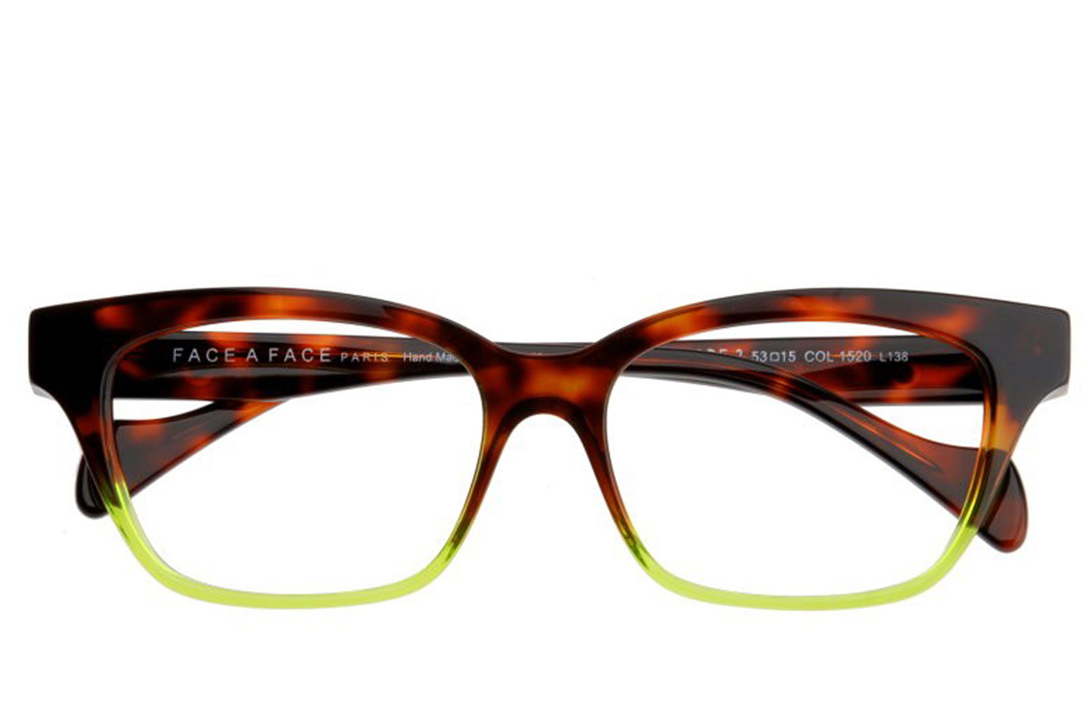 Shade 2 Face A Face Designer Face A Face Eyewear Acetate Eyeglasses