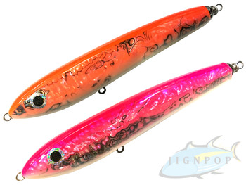 Lures - Topwater Lures - Stickbaits - Carpenter - Gamma Lures - JIGNPOP
