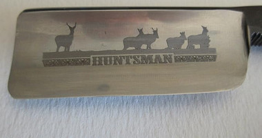 WACKER~HUNTSMAN ~1092S~SQUARE RADIUS TIP~BLACK CHROME SPINE~7/8 PLUS ...
