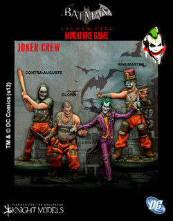 KNIGHT MODELS K35BAC004 - 35mm Joker Crew - GreenModels