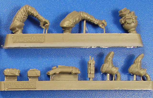 LIVE RESIN LRM-35012 - 1/35 US MARSOC / Navy Seals GMV-M Turret Gunner ...