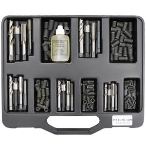 TIME-SERT 0020 Standard Fine Thread Repair Master Kit - Wise Auto Tools LLC