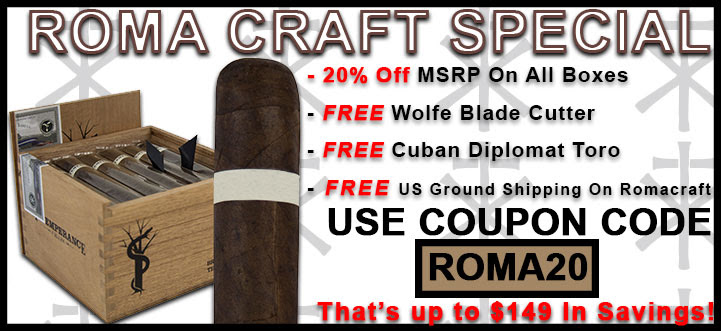 Roma Craft | Cigar King