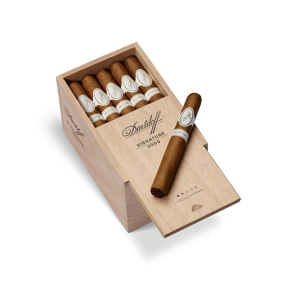 Davidoff 2000 (5x43 / Box 25) cigars at discount prices