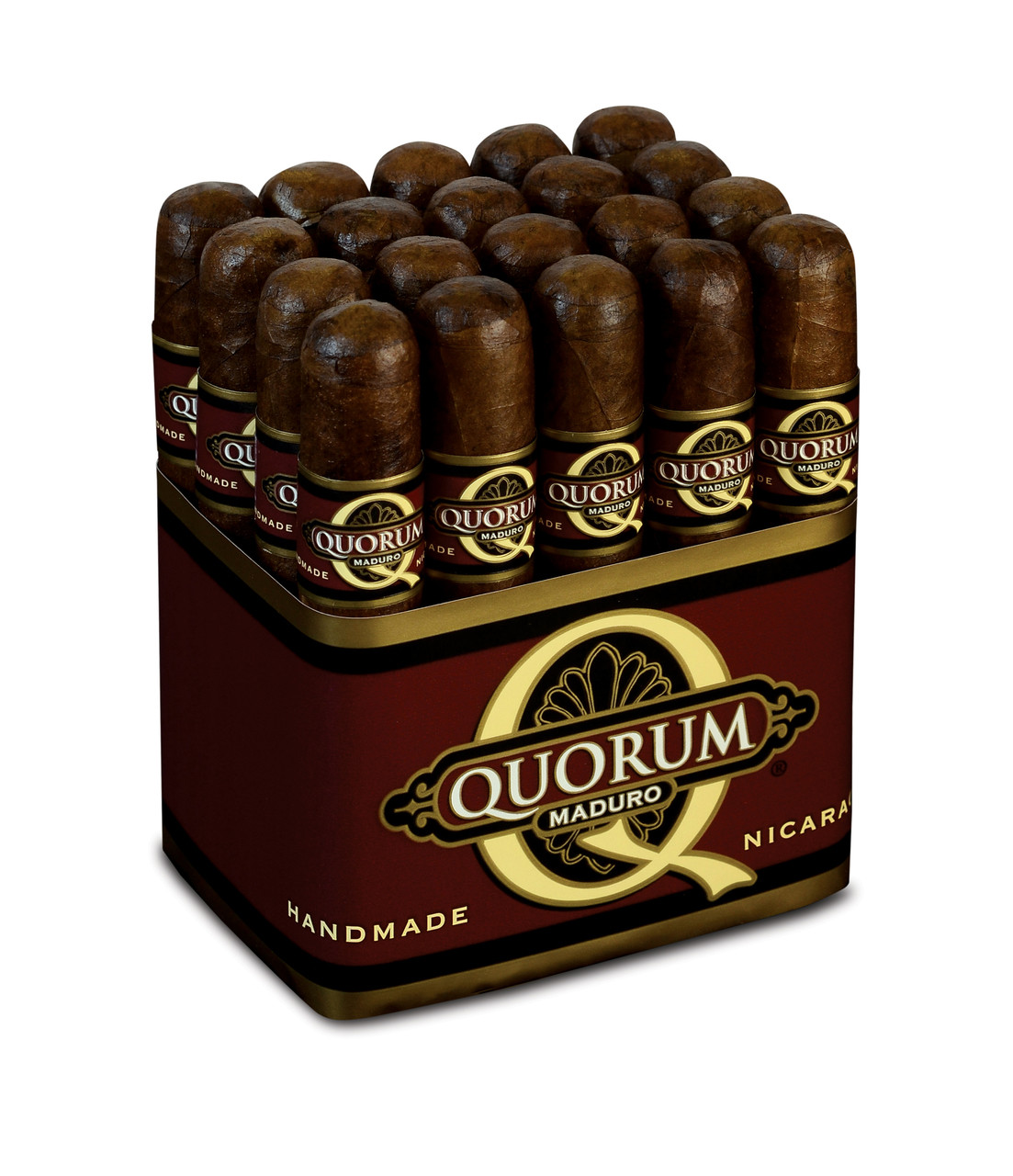 Quorum Maduro Robusto cigars at Discount prices