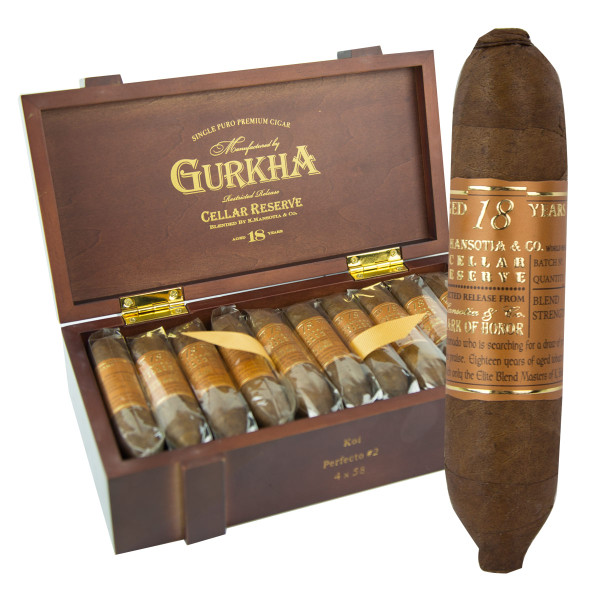 Buy Gurkha Cellar Reserve 18 Year Edicion Especial Koi at discount ...
