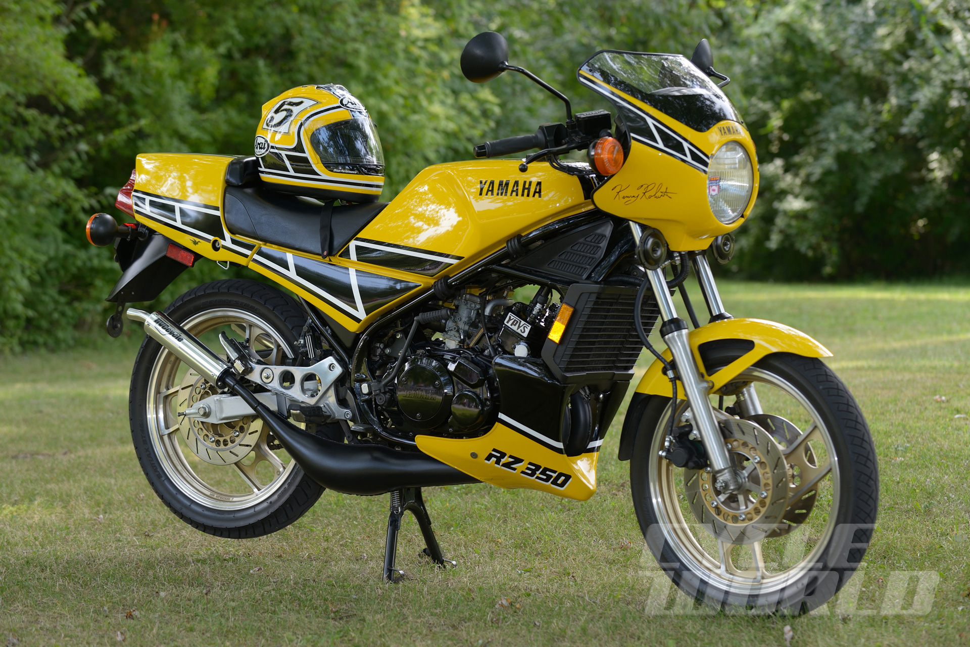 Yamaha RZ350