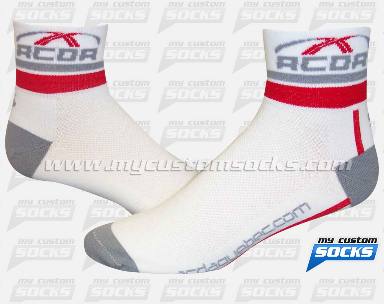 Custom Socks ACDA Cycling | Custom Socks Factory