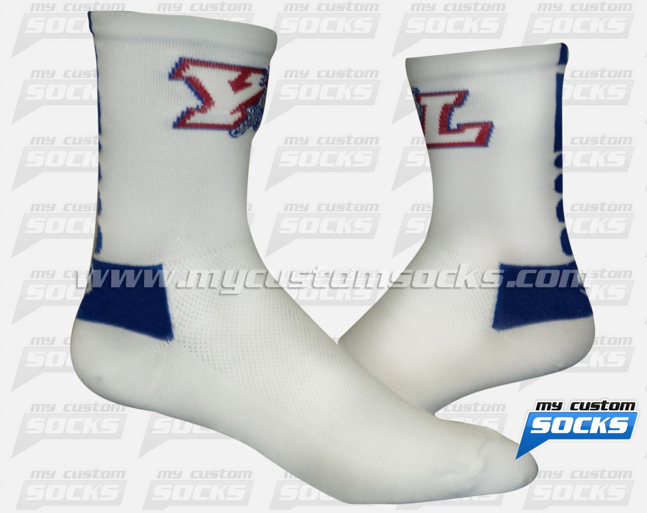 Custom Yorba Linda Cross Country Socks - MyCustomSocks