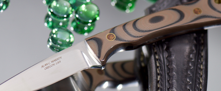 Custom Knives - Alan Warren Knives