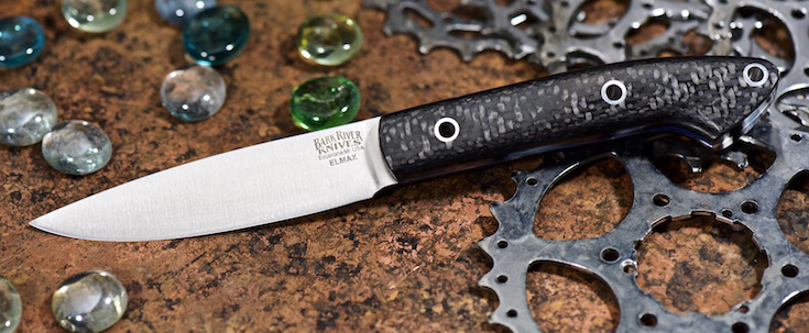 Buy Bark River Knives: Bird & Trout - Elmax Stainless Steel - Ships Free