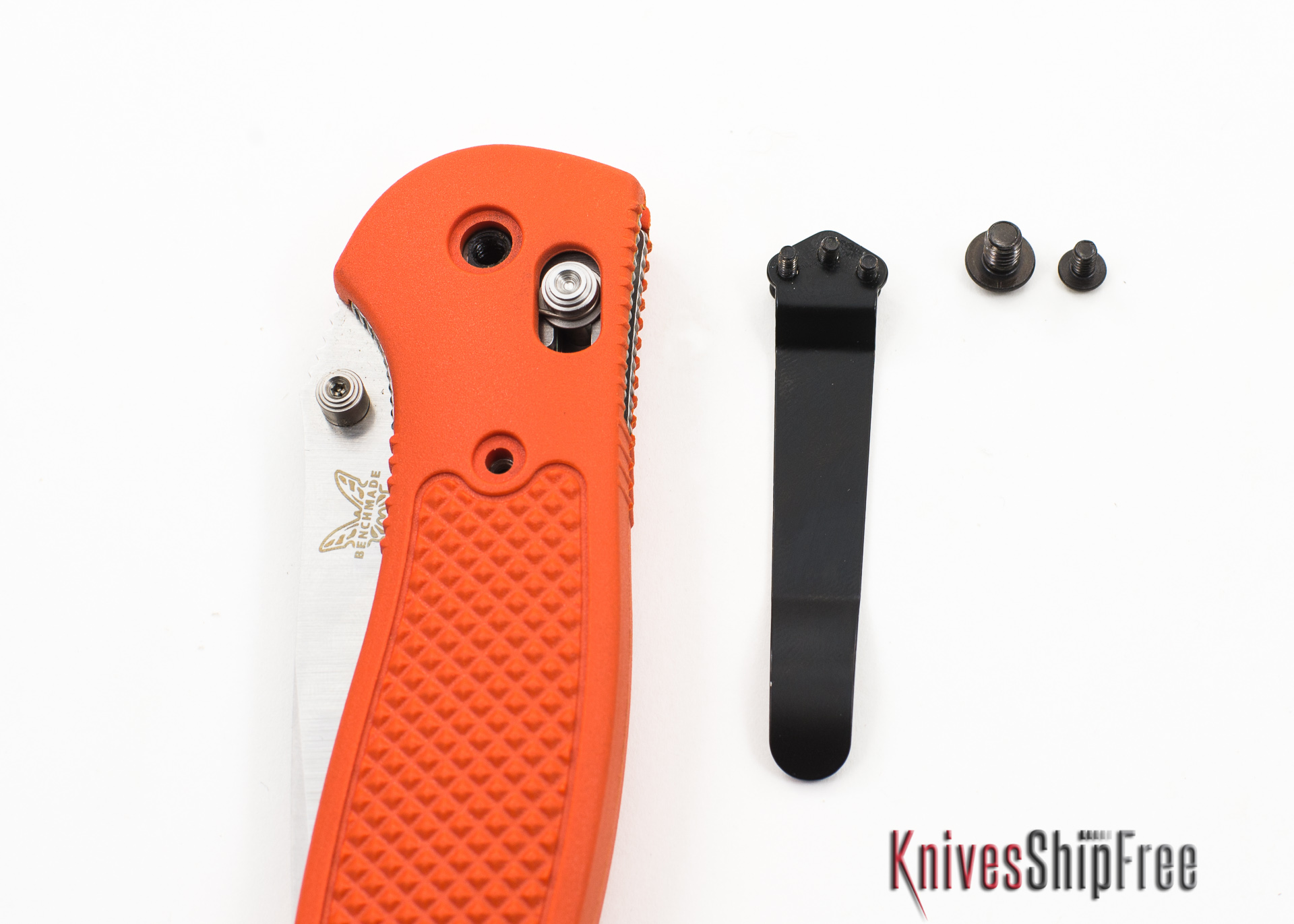 How-To: Replacing Benchmade Griptilian Handle Scales - KnivesShipFree
