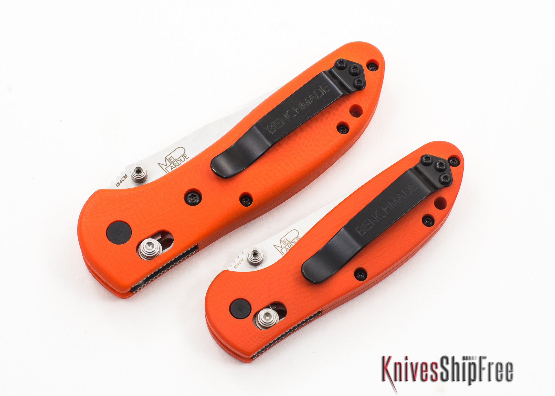 How-To: Replacing Benchmade Griptilian Handle Scales - KnivesShipFree