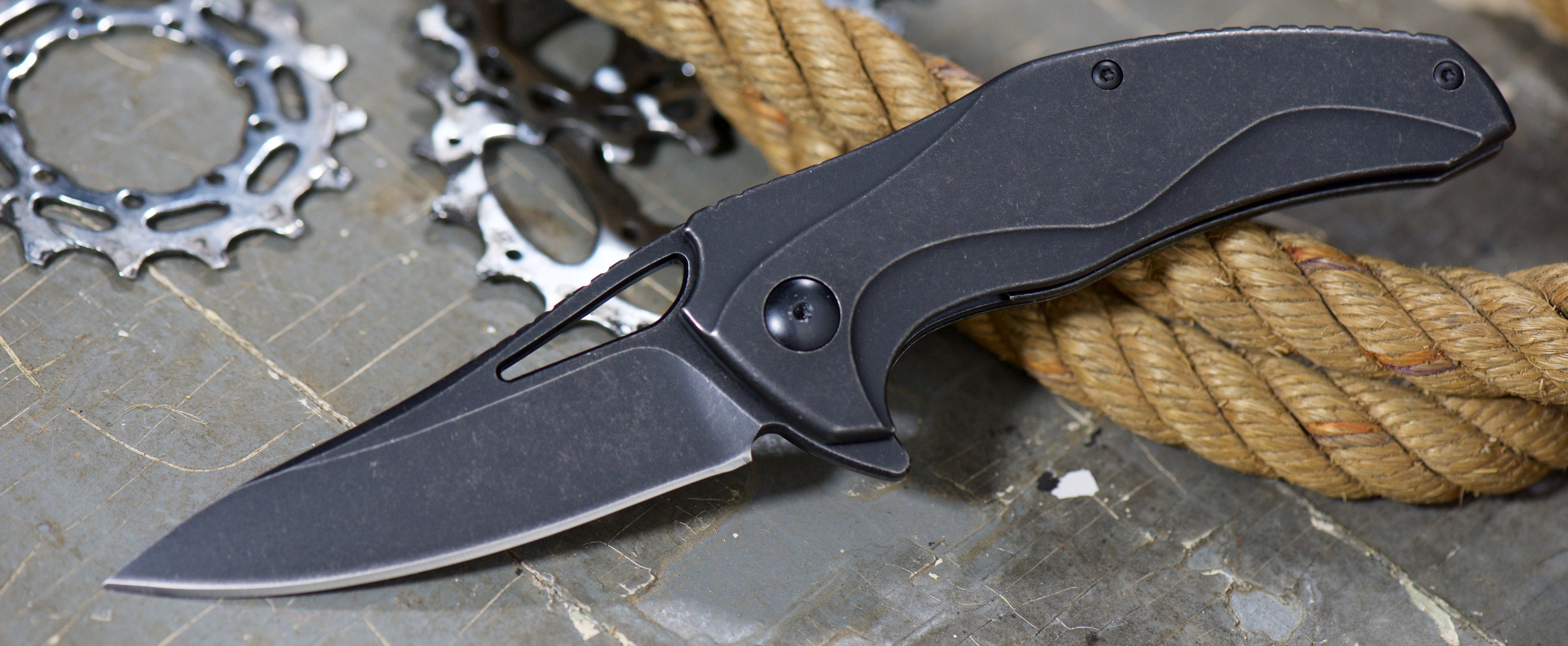 Brous Blades: Exo - New Production Model