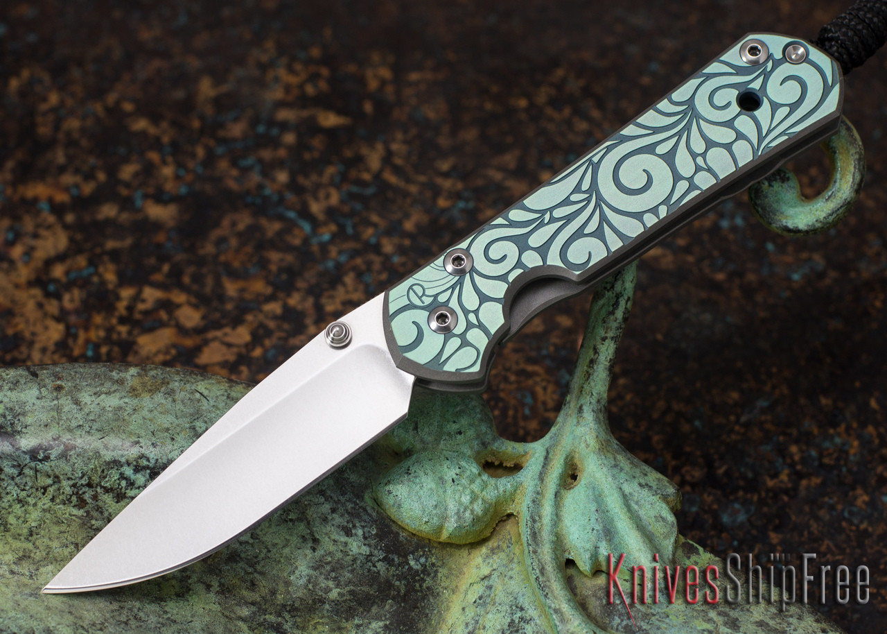 Chris Reeve Knives: Small Sebenza 21 - CGG Paisley