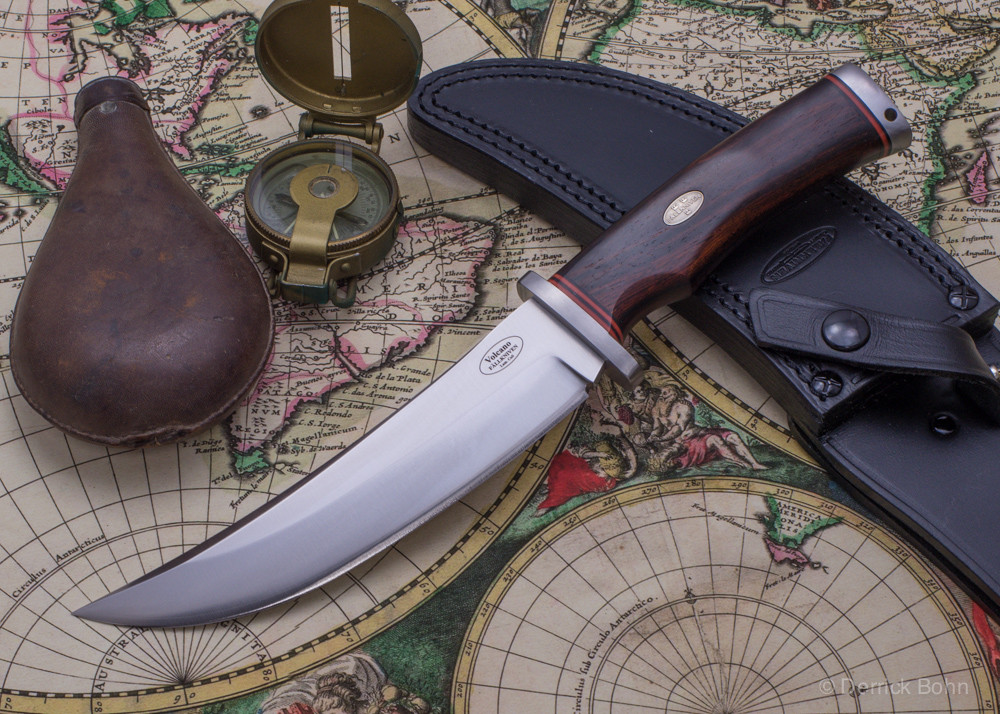 Fallkniven: V1L Volcano Knife - V1 Leather Sheath - KnivesShipFree