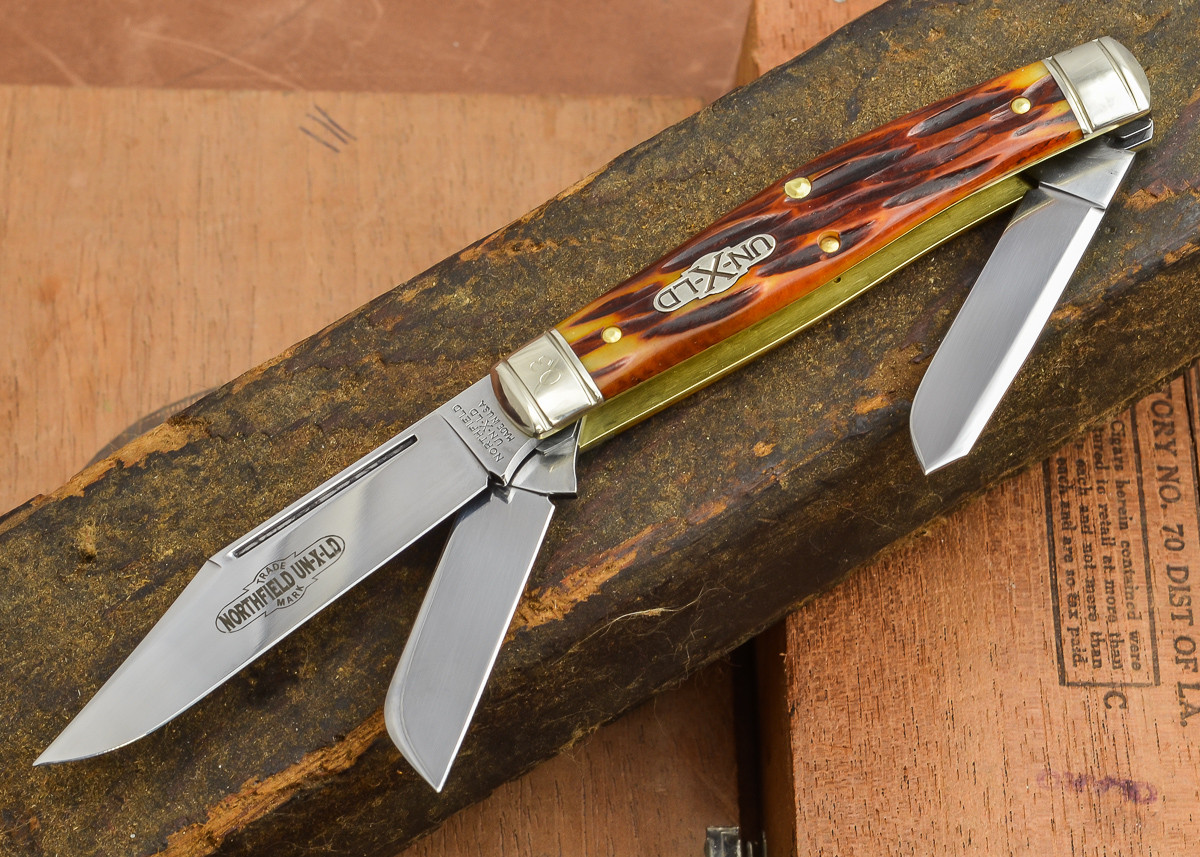 Queen #49 Cattle King vs. GEC #81 Abilene Stockman? | BladeForums.com