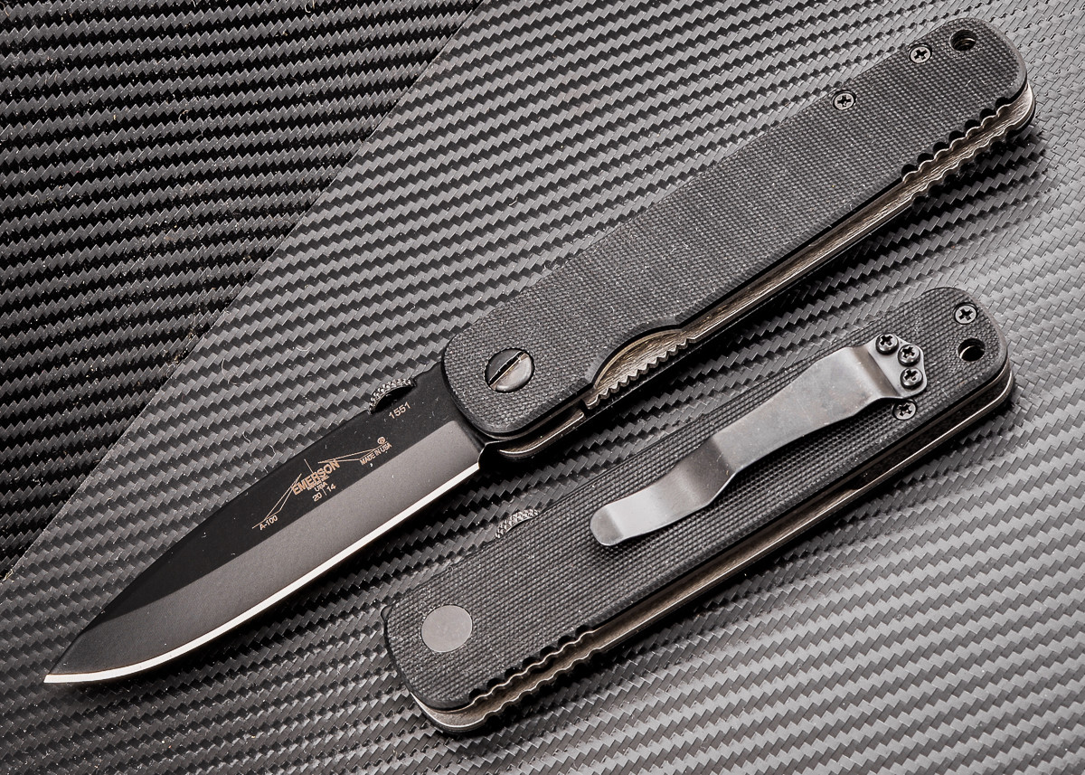 Emerson: A-100 BT - Black Finish