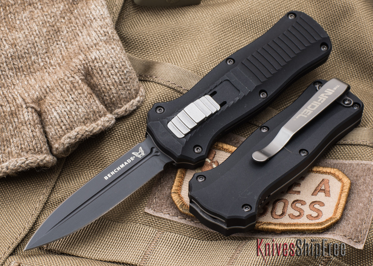 Benchmade Knives: 3350BK - Mini-Infidel