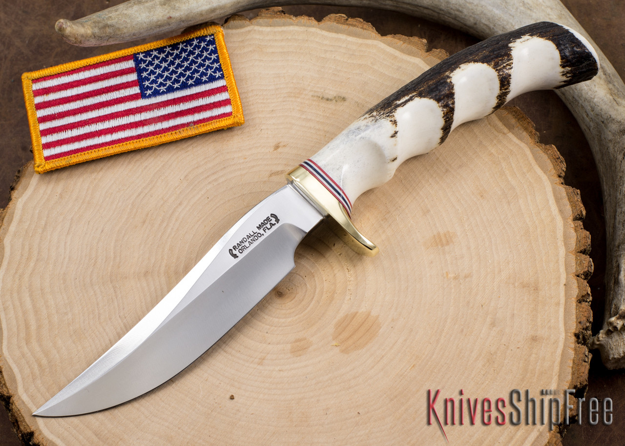 Randall Made Knives: Model 3-5 Hunter - Genuine Stag #3