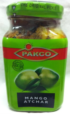 Pakco Atchar Mango Pickle 410g - SAproducts – Traditional South African ...