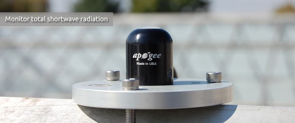 Apogee Instruments Pyranometer Solar Radiation Sensors - Measure ...