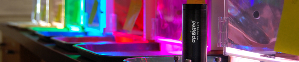 Apogee Instruments Spectroradiometer - Spectroradiometry