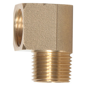 90?? Street Elbows Brass Pipe Fittings - Male to Female