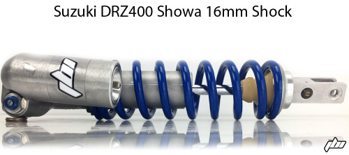 Suzuki DRZ400 Showa Shock Tech Specs