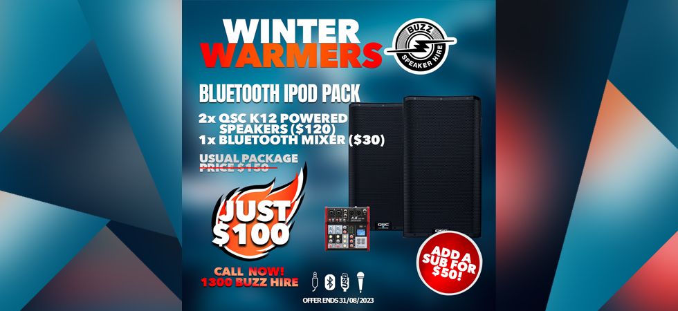 Buzz Speaker Hire Sydney