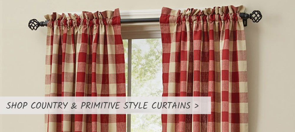 Primitive, Country, and Rustic Decor for the Home