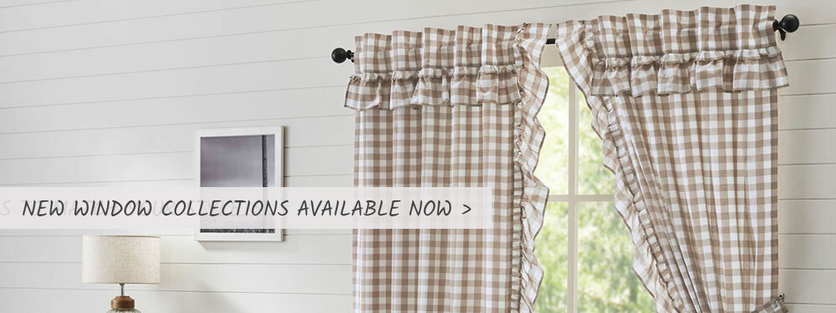 Primitive, Country, and Rustic Decor for the Home